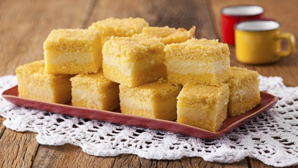 Receita de Fubá Simples e Deliciosa - Confeitaria em casa