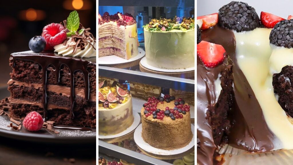 5 Tendências de Bolos Caseiros para 2025 - Confeitaria em casa