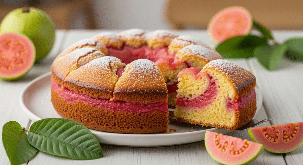 Bolo de Goiaba: Receita Deliciosa e Cremosa - Confeitaria em casa